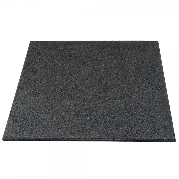 Rubber Tile (Black) 1m x 1m x 16mm